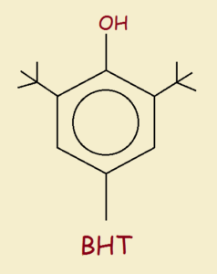 BHA and BHT in Your Food - Additives to Become Acquainted With