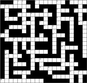 Russian Crossword Puzzle - Beginner Level - Quirky Science