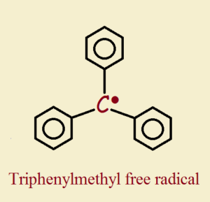 Triphenylmethyl Free Radical - a Persistent Radical
