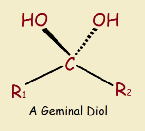 Slip 'em a Mickey: Chloral Hydrate, a Stabilized Geminal Diol