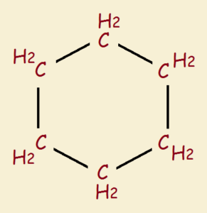 Cyclopentadecane the Simplest Catenane Interlocking Ring Structure?