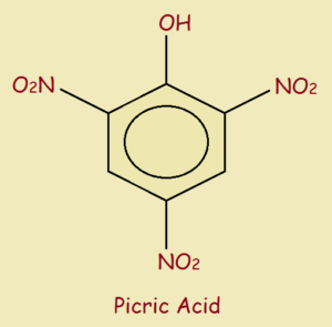 Chemical Explosives: Picric Acid and Picrates - Quirky Science