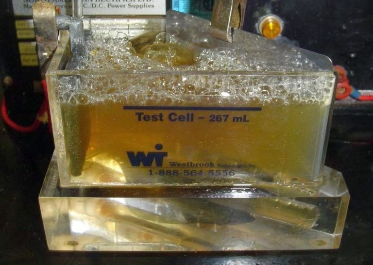 Use of the Hull Cell in Maintaining Electroplating and Electroforming Baths